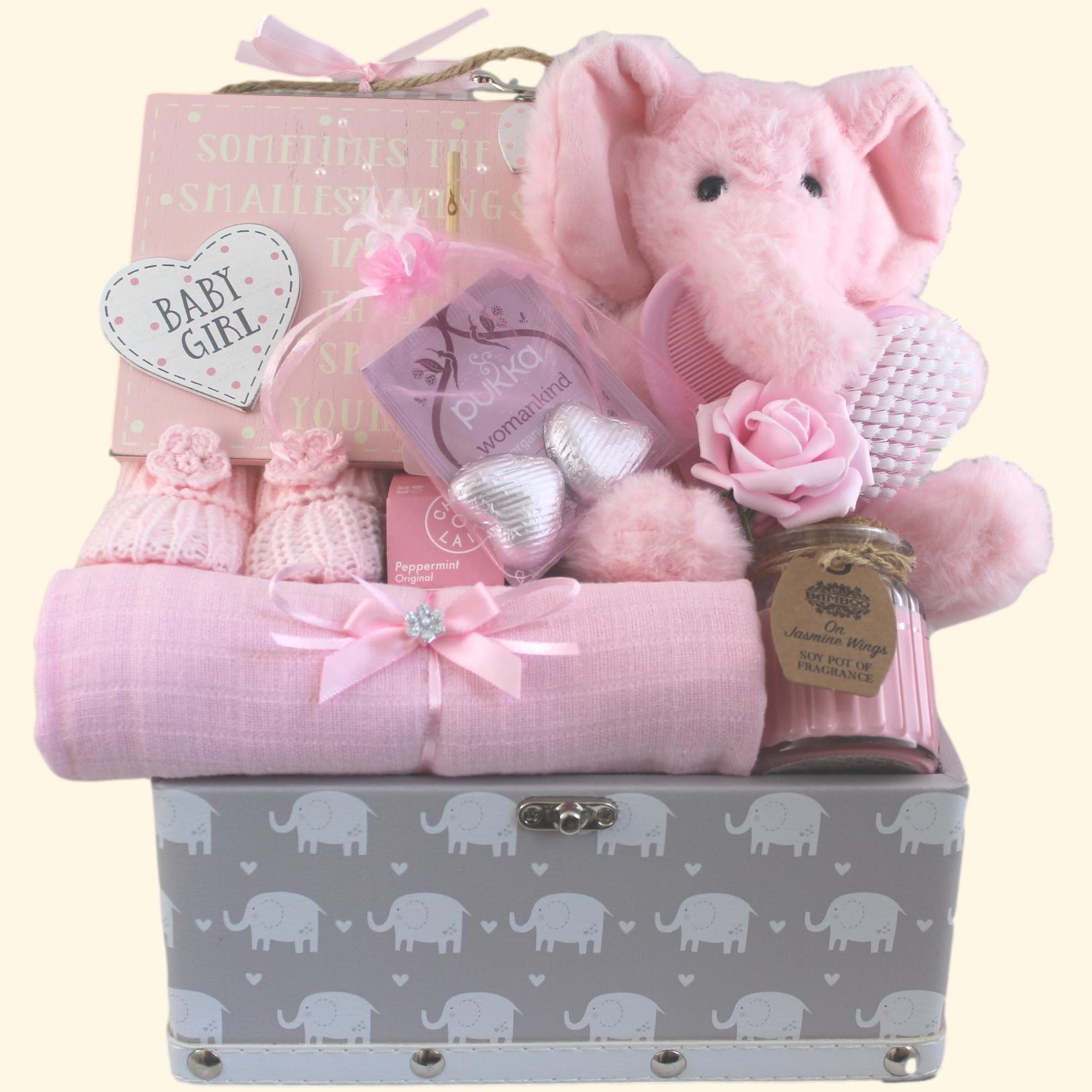 Little Elly Pamper Hamper for Mummy and Baby Girl – Unique Baby Gift ...