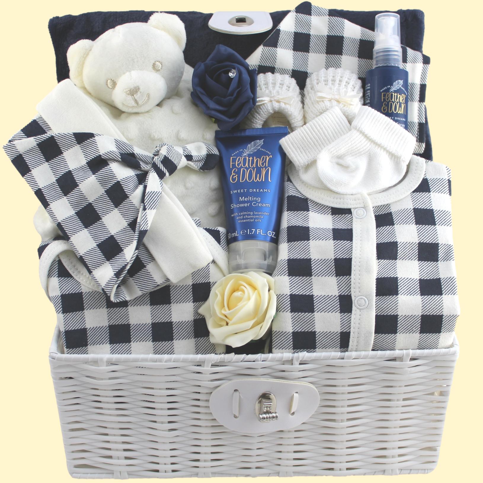 Little Sailor Mummy and Baby Boy Pamper Hamper Gift Set – Unique Baby ...