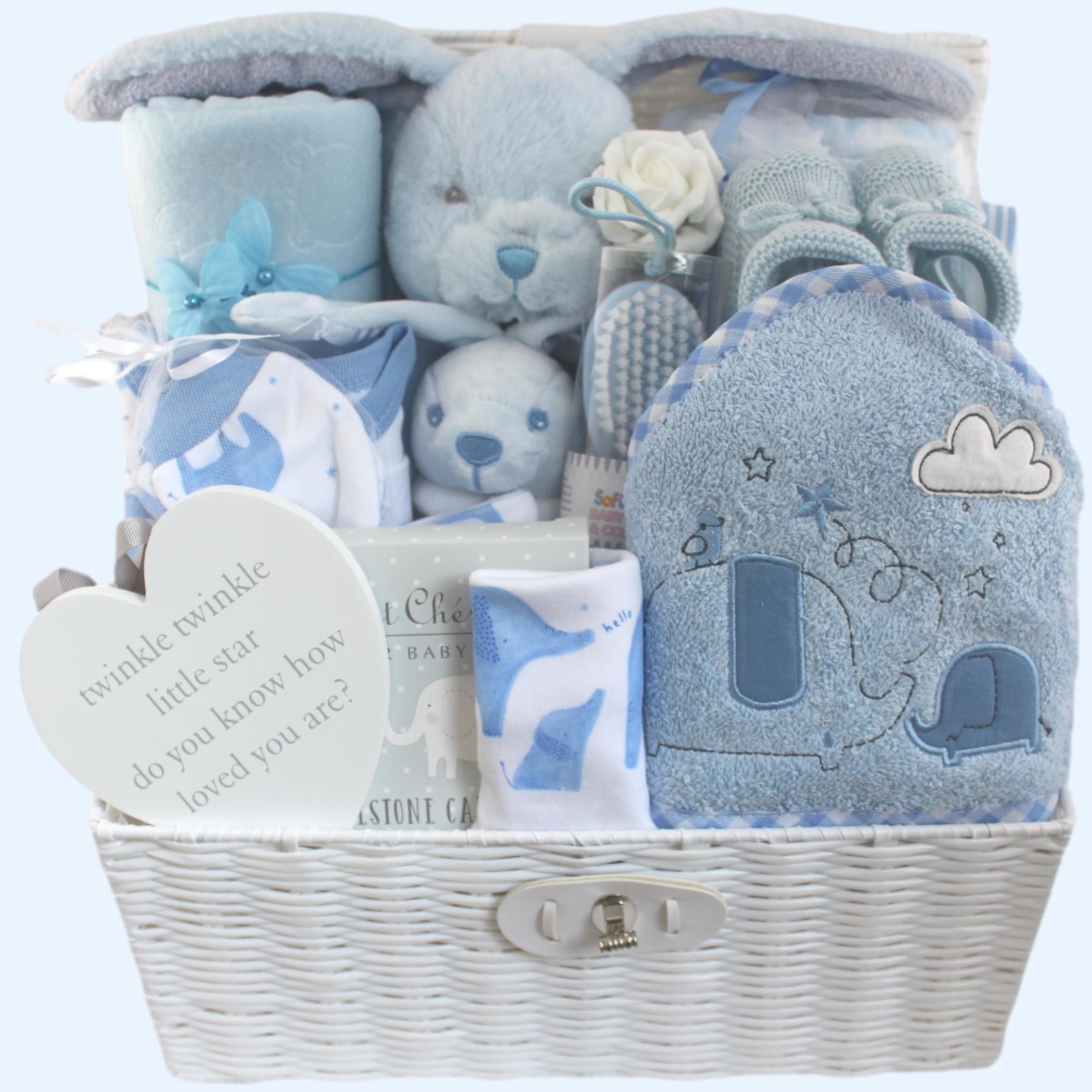 Beary Special Baby Boy Gift Basket Delivery Phoenix,